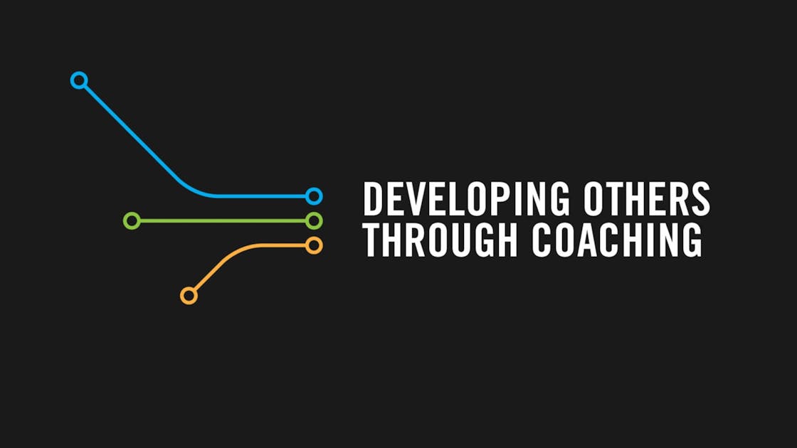 Developing Others Through Coaching
